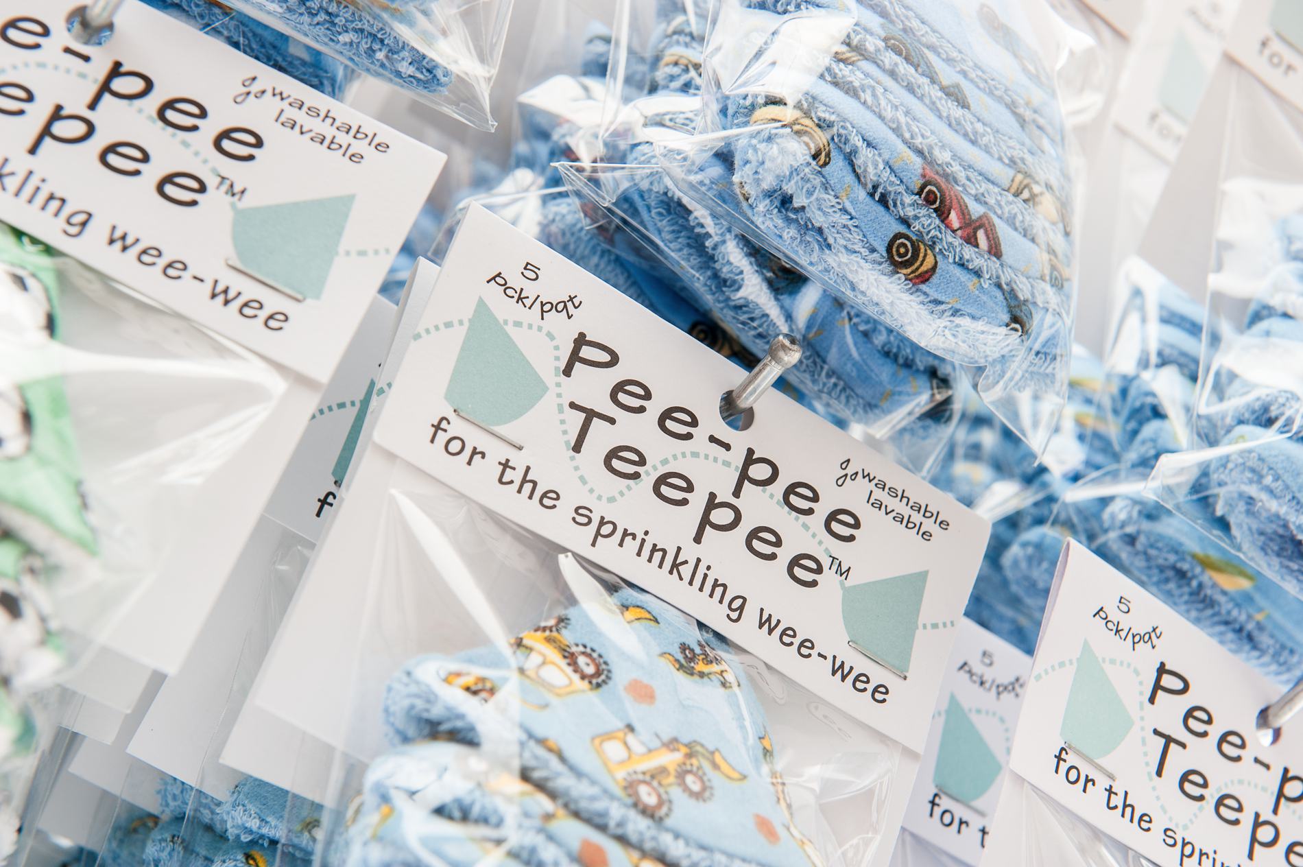 Pee-Pee Teepees® – Beba Bean